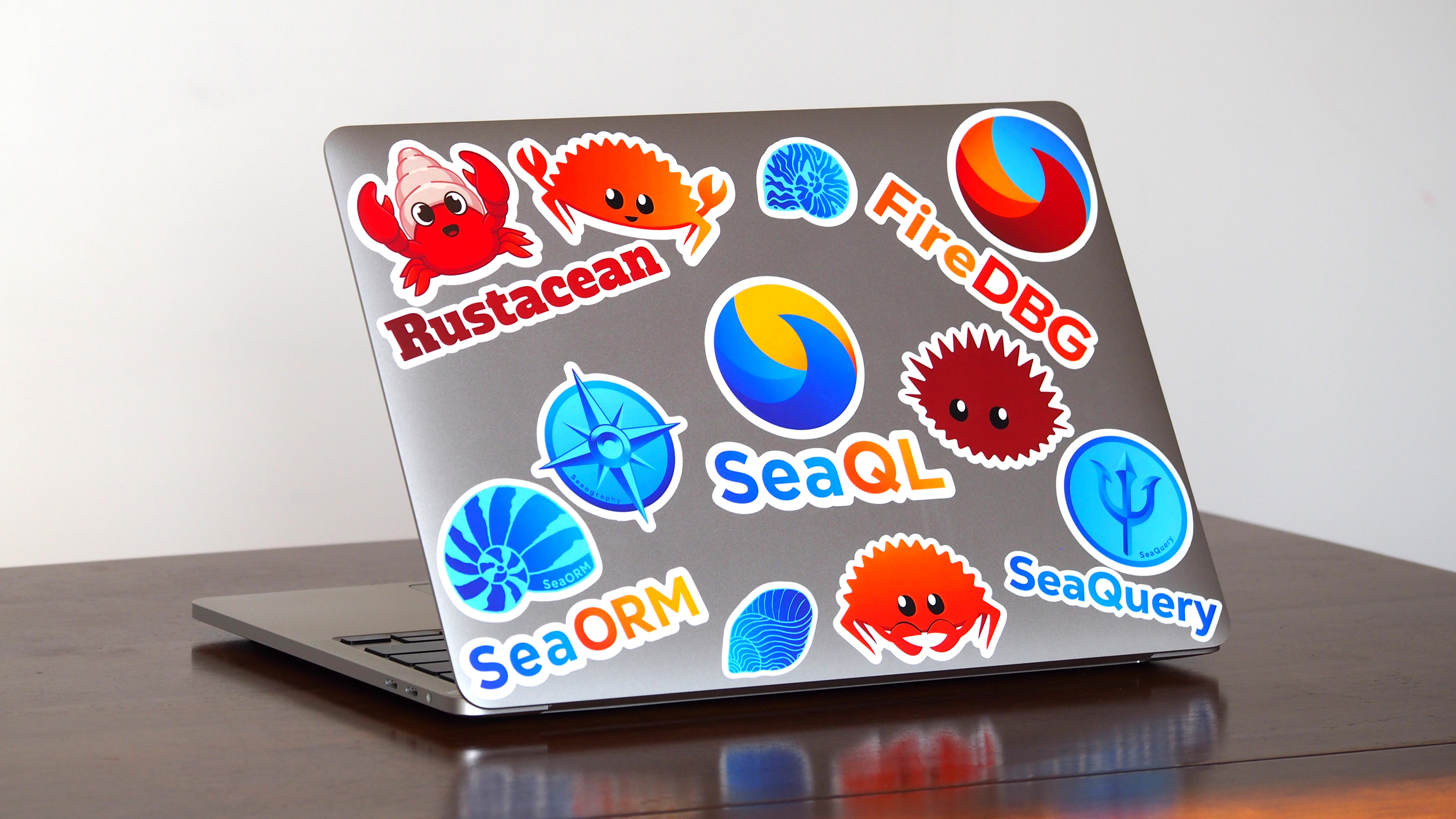Rustacean Sticker Pack | SeaQL